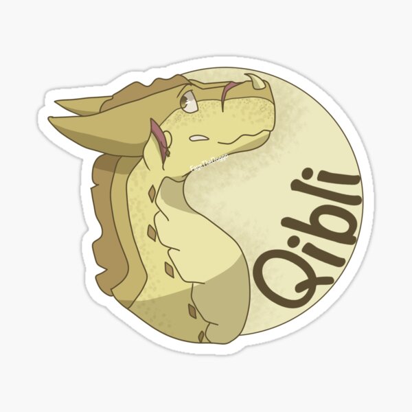 "Wings of Fire Qibli Sticker" Sticker for Sale by FayesLittleShop ...