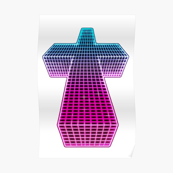 Justice Band Posters | Redbubble