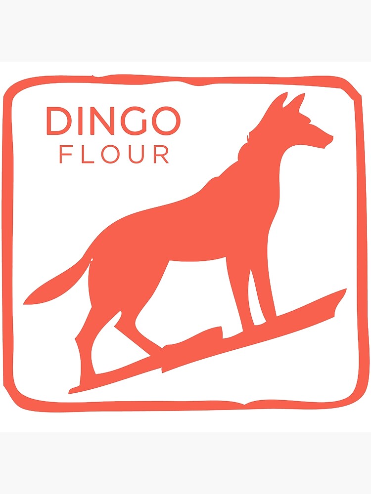 "Dingo Flour" Art Print for Sale by Unisson | Redbubble