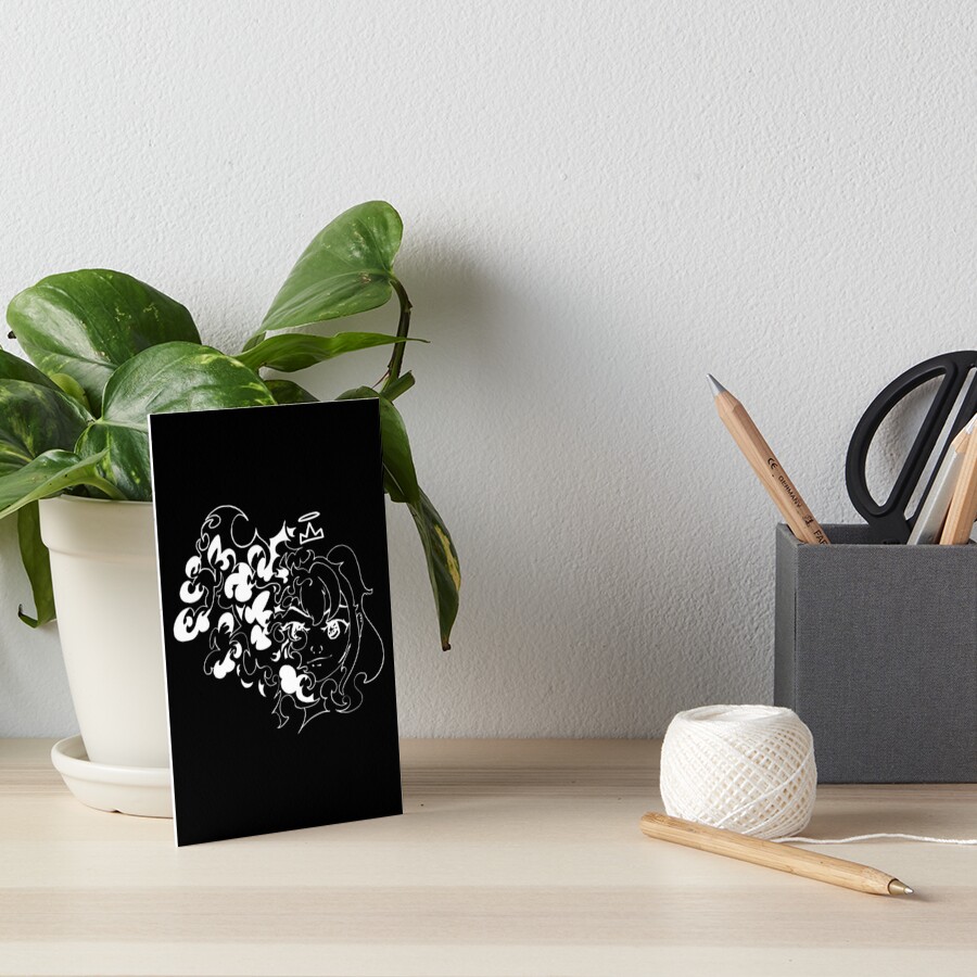 "Inquisitormaster Merch Princess Alex" Art Board Print by SamibShop ...