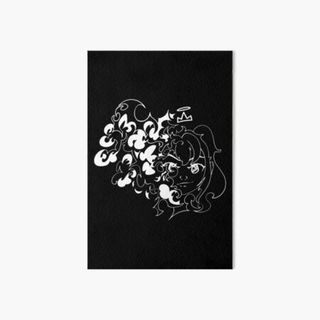 "Inquisitormaster Merch Princess Alex" Art Board Print by SamibShop ...