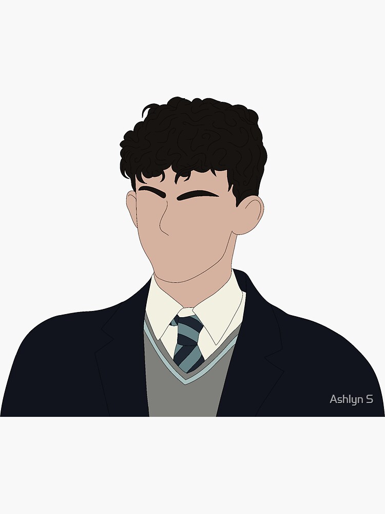 "Charlie Spring || Heartstopper" Sticker for Sale by subliminalashes ...