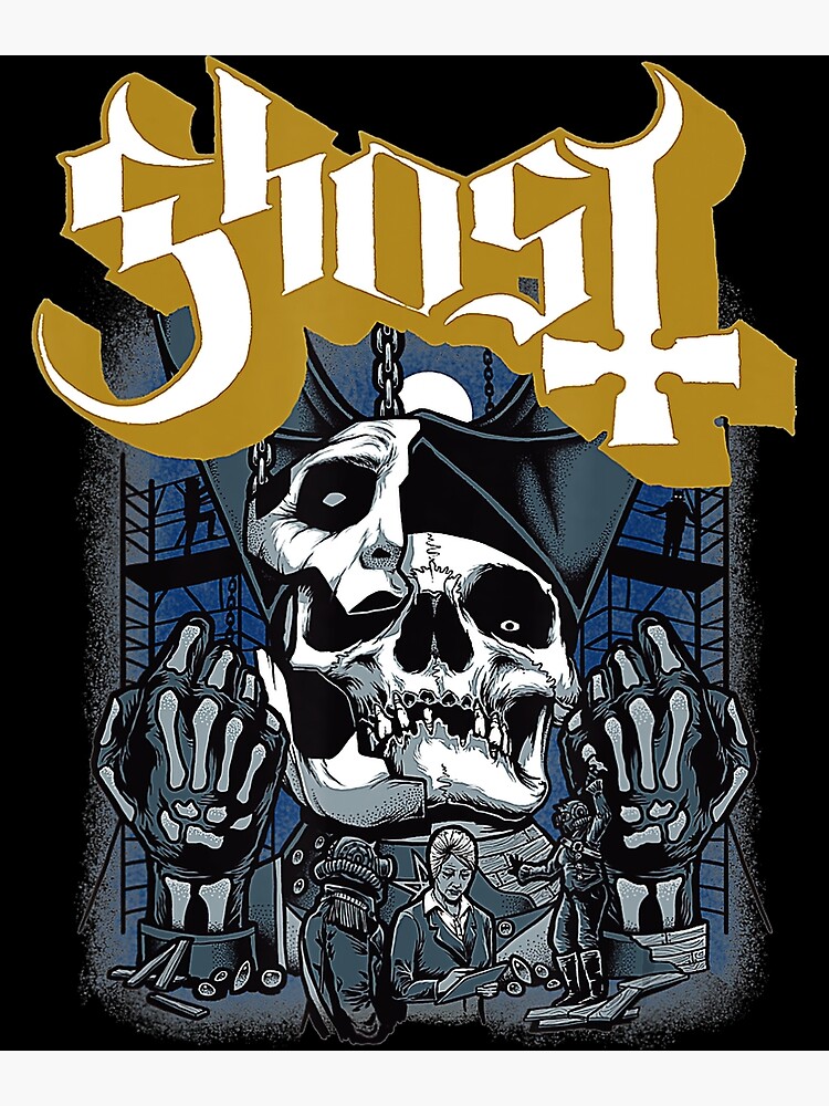 "Ghost - Impera Logo" Poster for Sale by BradleyCoxshop | Redbubble