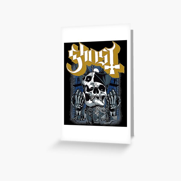 "Ghost - Impera Logo" Greeting Card by BradleyCoxshop | Redbubble