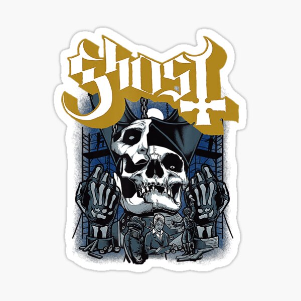 "Ghost - Impera Logo" Sticker for Sale by BradleyCoxshop | Redbubble