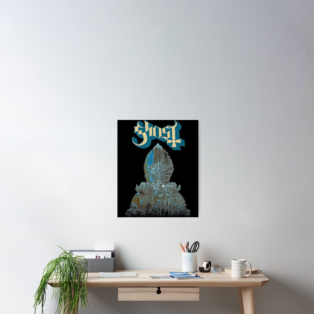 "Ghost - Impera Logo" Poster for Sale by BradleyCoxshop | Redbubble