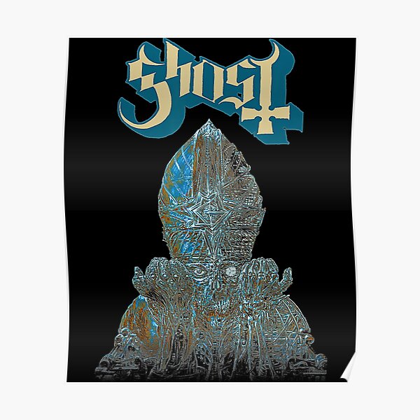 "Ghost - Impera Logo" Poster for Sale by BradleyCoxshop | Redbubble
