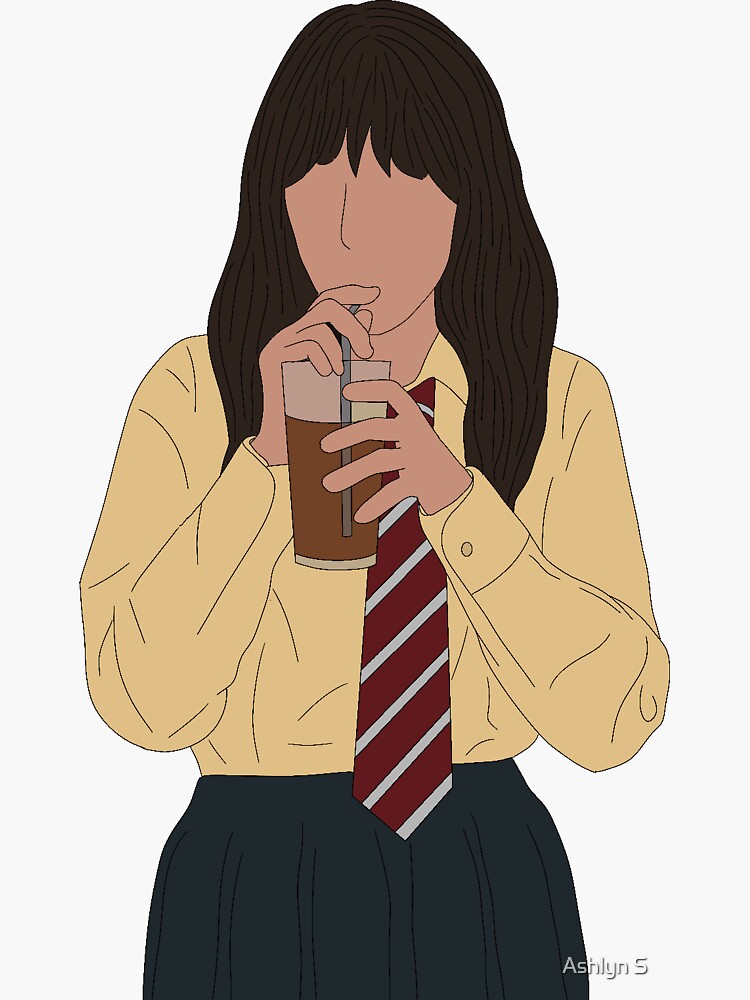 "Tori Spring || Heartstopper & Solitaire" Sticker by subliminalashes ...