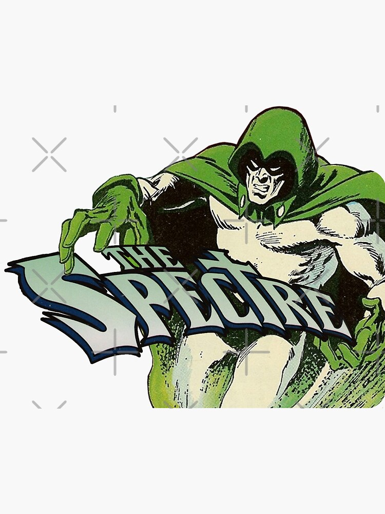 "The Spectre " Sticker for Sale by Dalebot | Redbubble