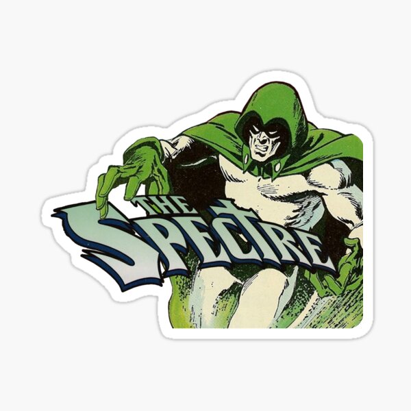 "The Spectre " Sticker for Sale by Dalebot | Redbubble