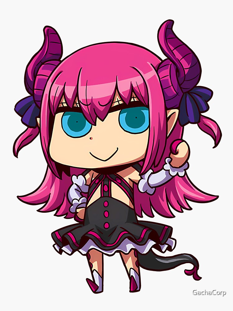 Pegatina «[FGO] Elizabeth Báthory (Lancer)» de GachaCorp | Redbubble