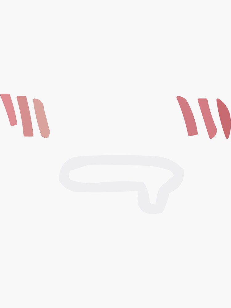 "Drooling Anime Face" Sticker for Sale by veryleery | Redbubble