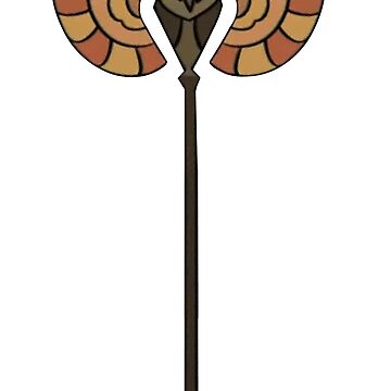 "Eda Owl Talisman - The Owl House " Sticker for Sale by Katari Designs ...