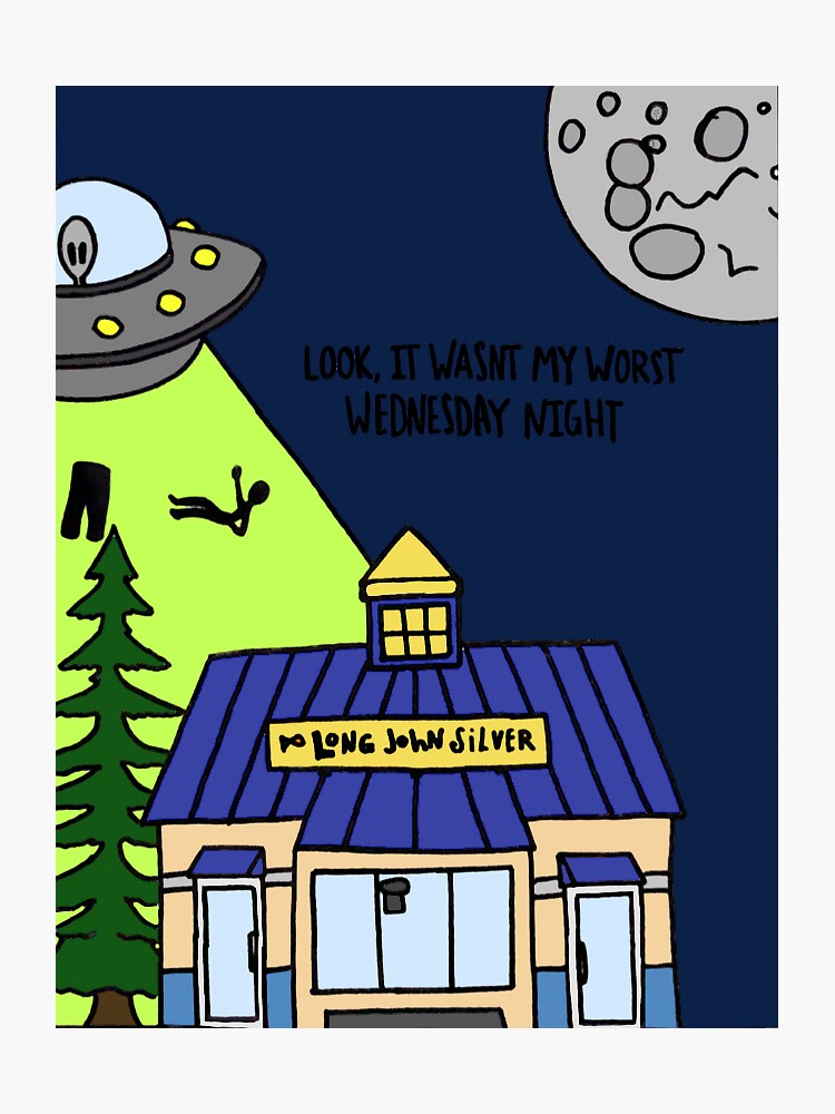 "Ms. Rafferty print" Sticker for Sale by KatesFatCat | Redbubble