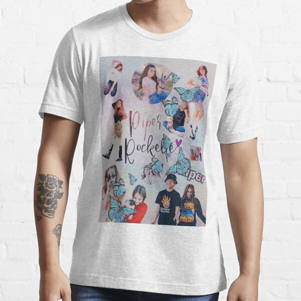 "Piper rockelle" T-shirt for Sale by yorty516 | Redbubble | piper ...