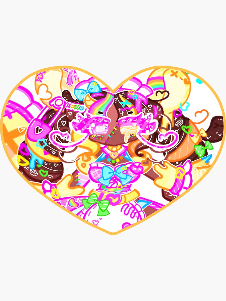 "Chee" Sticker for Sale by SpookyCake23 | Redbubble