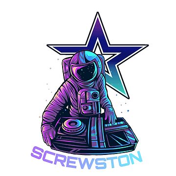 "Screwston" Sticker for Sale by vintagel0ve | Redbubble