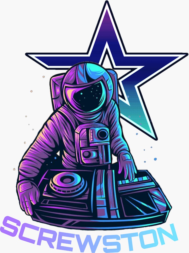 "Screwston" Sticker for Sale by vintagel0ve | Redbubble