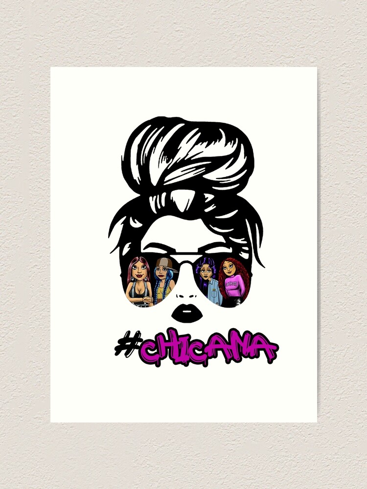 "Chingona. Chola, Homies, 90s" Art Print for Sale by EnviousObjects2 ...