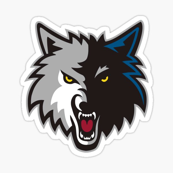 "Timberwolves-Merch" Sticker for Sale by JayLagwe | Redbubble