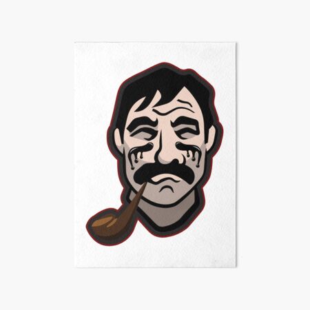 "Oilmen Logo" Art Board Print for Sale by skraps-ink | Redbubble