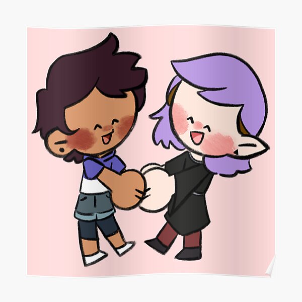 "Chibi Lumity" Poster for Sale by Jets-Emporium | Redbubble