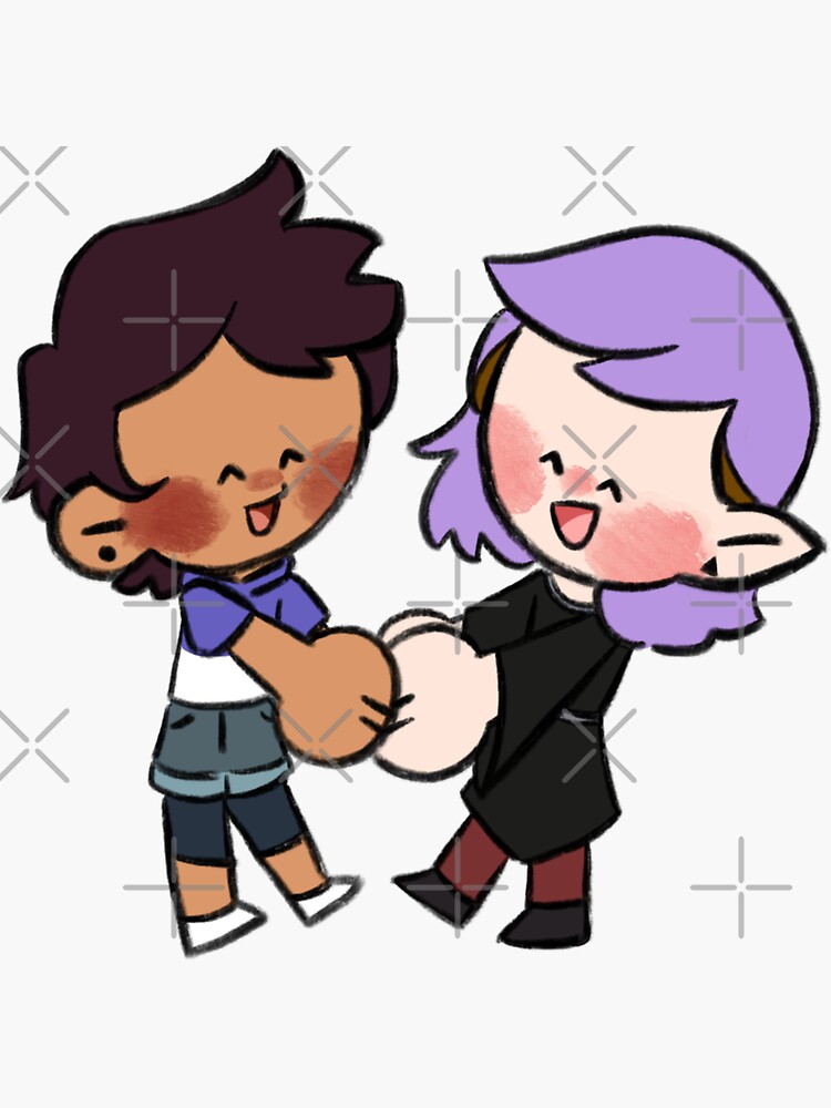 "Chibi Lumity" Sticker by Jets-Emporium | Redbubble