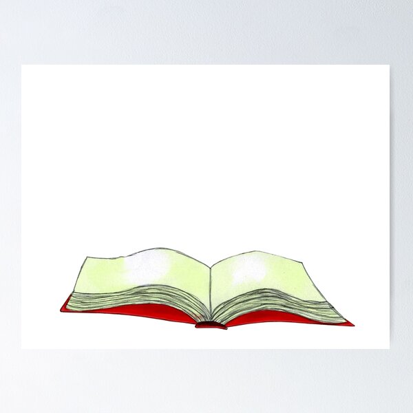 "Open Book" Poster for Sale by an-open-book | Redbubble