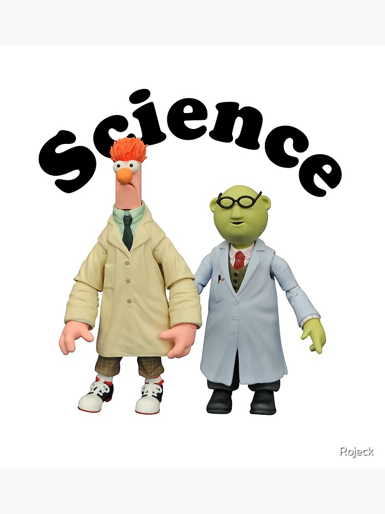 "Beaker Muppets and Bunsen - Science" Poster for Sale by Rojeck | Redbubble