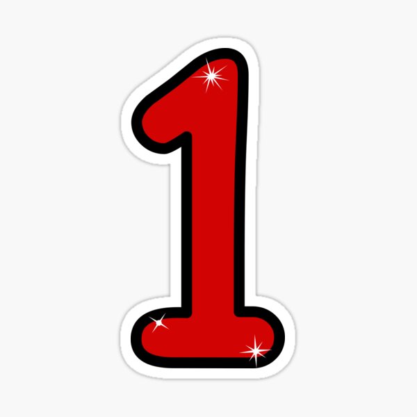 "Numeral 1, one, 1 year, number 1, number one, 1 year old, 1st birthday ...