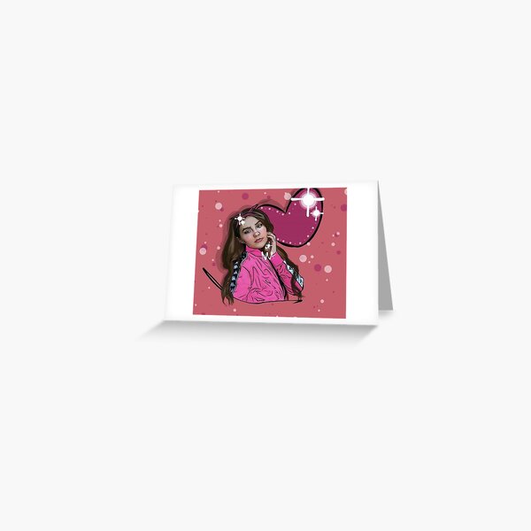 "Piper Rockelle Red" Greeting Card by masumas | Redbubble