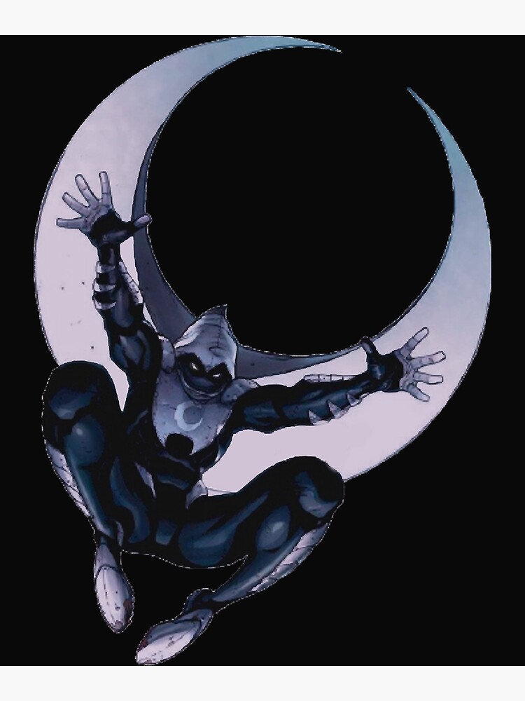 "Moon Knight Jump Moon Knight Fans" Poster for Sale by MadebyLucyB ...