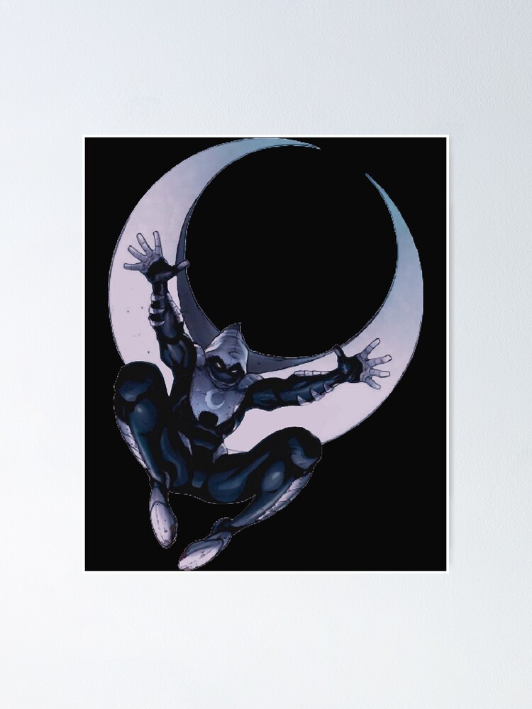 "Moon Knight Jump Moon Knight Fans" Poster for Sale by MadebyLucyB ...