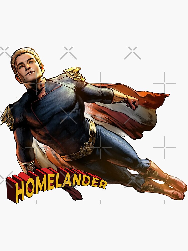 "the boys tv shows - homelander " Sticker by sarmidimarket | Redbubble