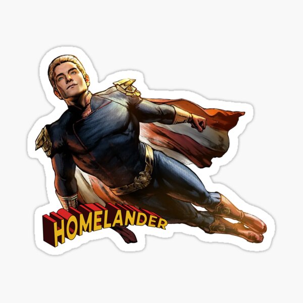 "the boys tv shows - homelander " Sticker by sarmidimarket | Redbubble