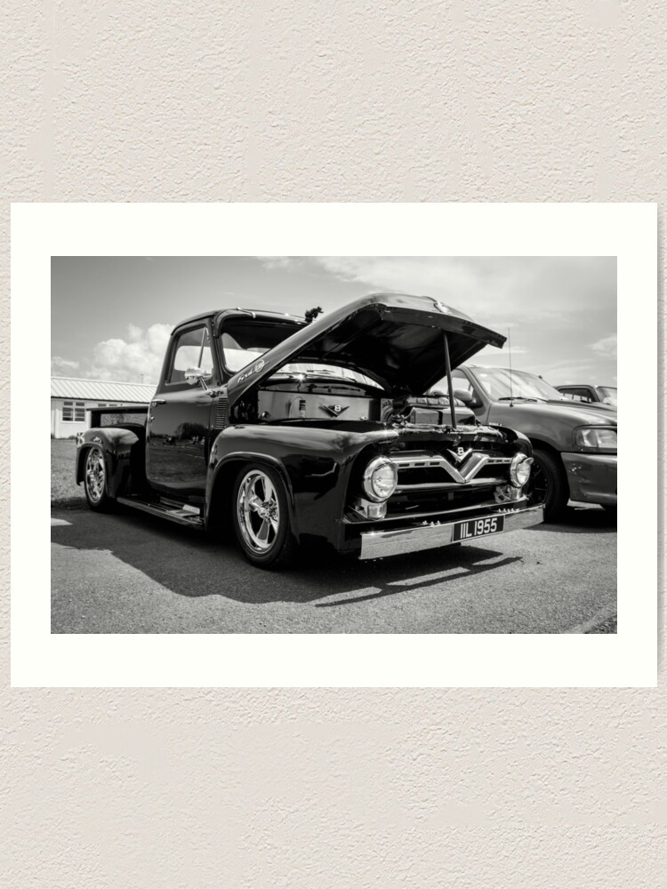 "1955 Ford f100" Art Print by Jos-loader | Redbubble