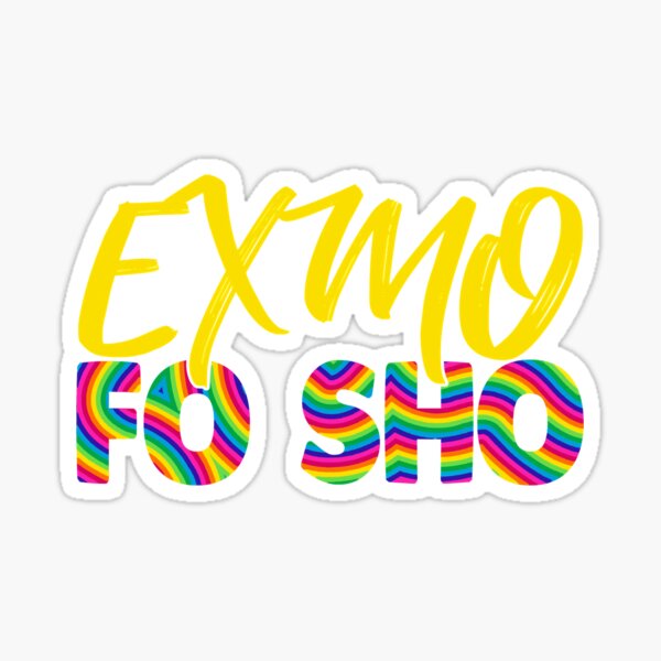 "Gift Idea latter day saints sister EX MO FO SHO" Sticker for Sale by ...