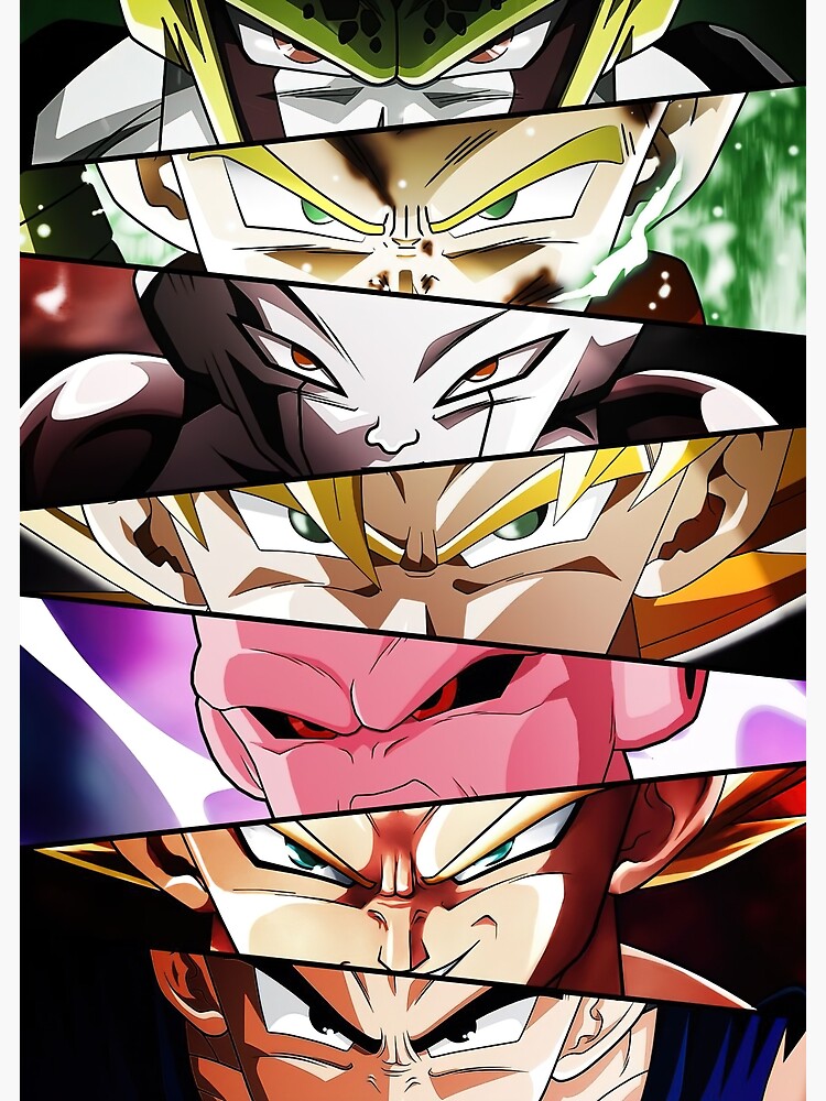 "Dragonball Eyes" Poster for Sale by DanielDutkosky | Redbubble