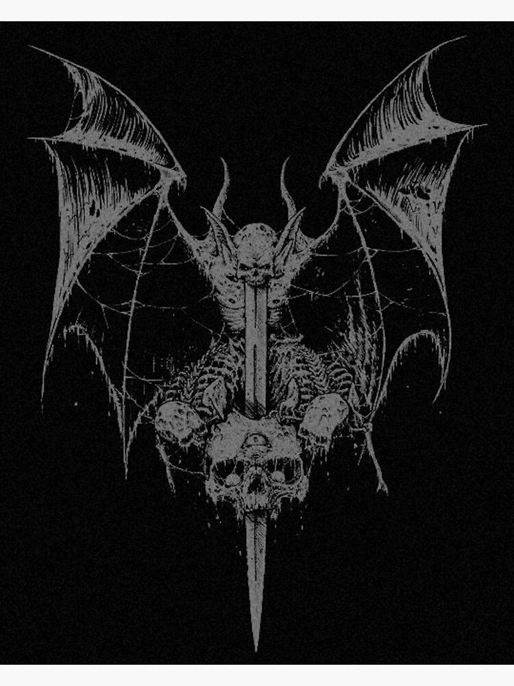 "Demon of sin" Poster for Sale by emoartwork | Redbubble