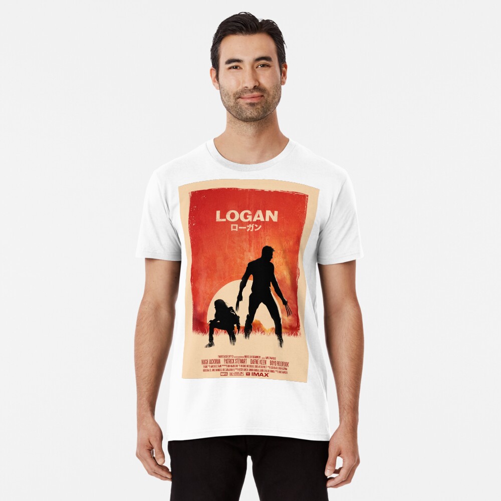"Logan" T-shirt for Sale by graphicninja | Redbubble | movie t-shirts ...