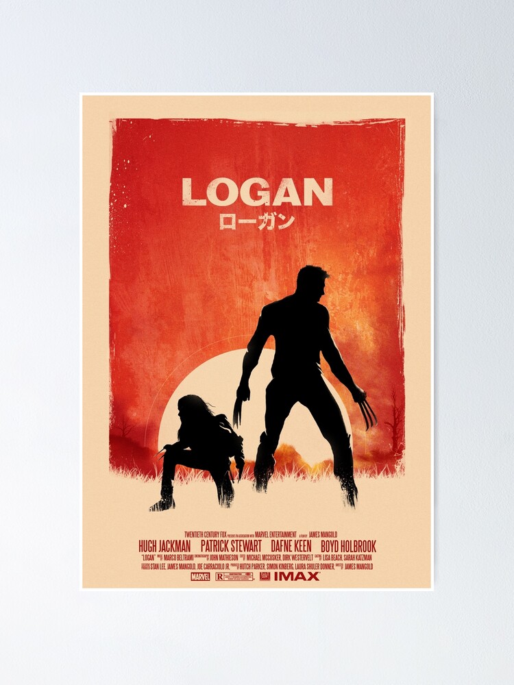 "Logan" Poster for Sale by graphicninja | Redbubble