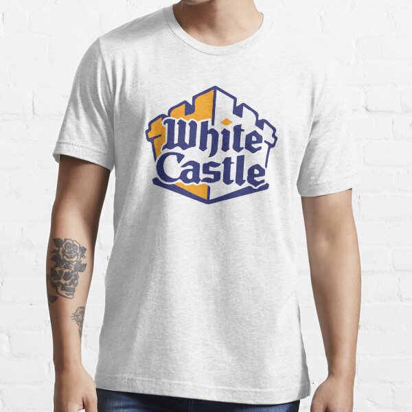"White Castle Logo" T-shirt for Sale by BaesicClothing | Redbubble ...