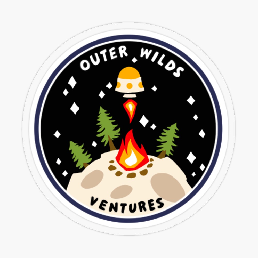 Outers Logo Outer Wilds Ventures Logo" Magnet For Sale By Tundra9