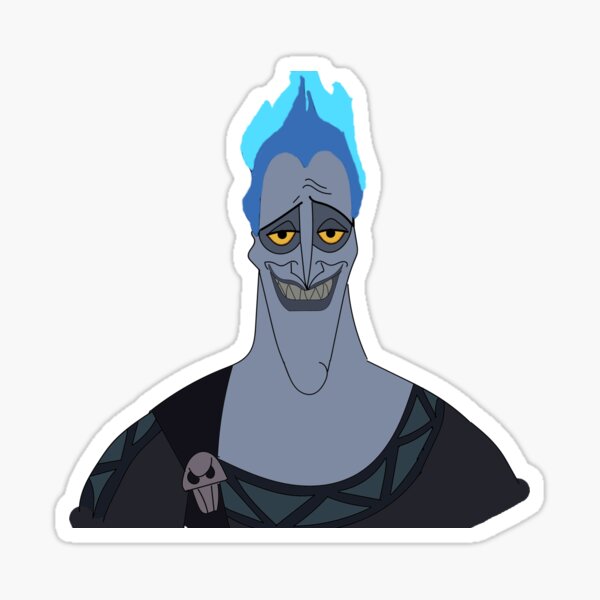 "Hades" Sticker by LaTaquizaALV | Redbubble