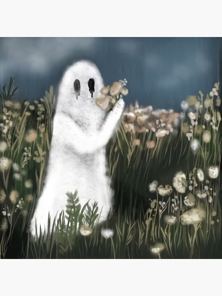 "#phoebe bridgers ghost kisses flowers" Sticker for Sale by dawnagker ...