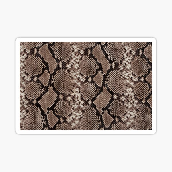 "SNAKESKIN 7" Sticker by coffeecountyjim | Redbubble