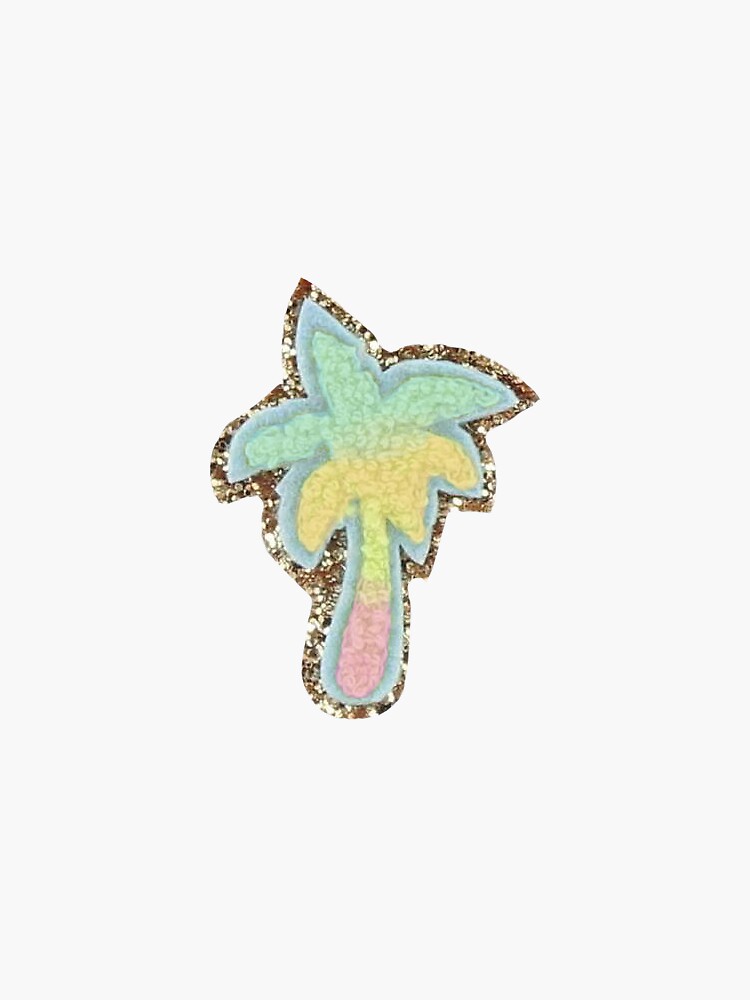 "Stoney Clover Rainbow Palm tree" Sticker for Sale by susanbennett ...