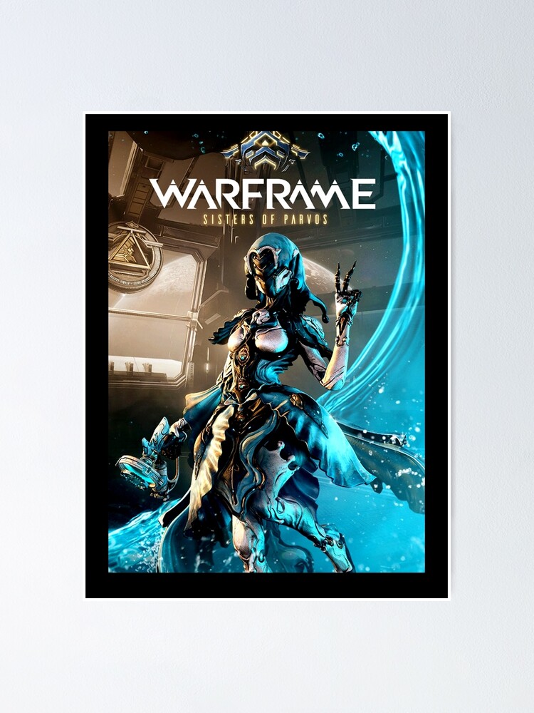 "Warframe game logo" Poster for Sale by ANDREW2893 | Redbubble