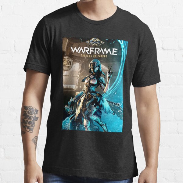"Warframe game logo" T-shirt for Sale by ANDREW2893 | Redbubble ...