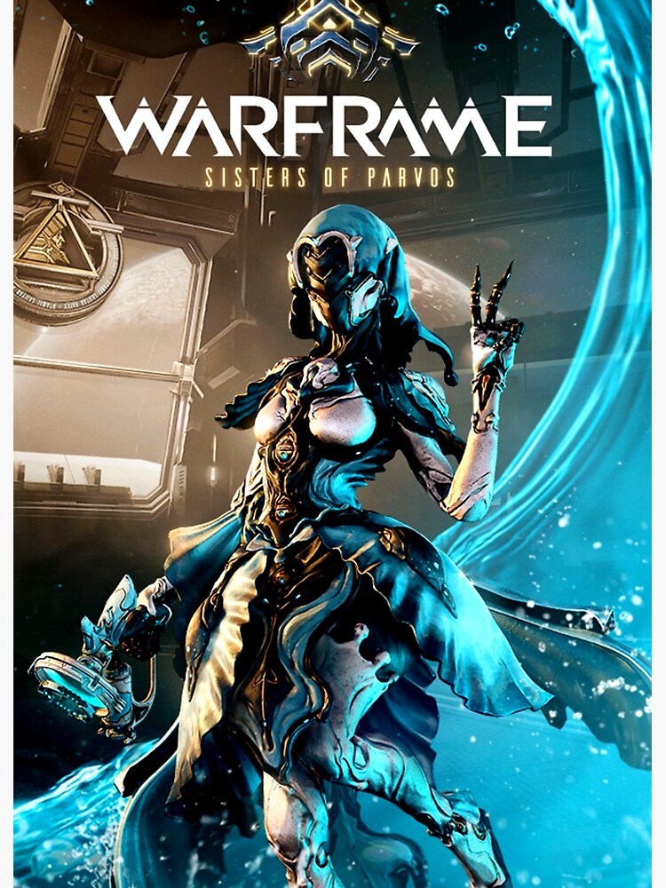 "Warframe game logo" Sticker for Sale by ANDREW2893 | Redbubble